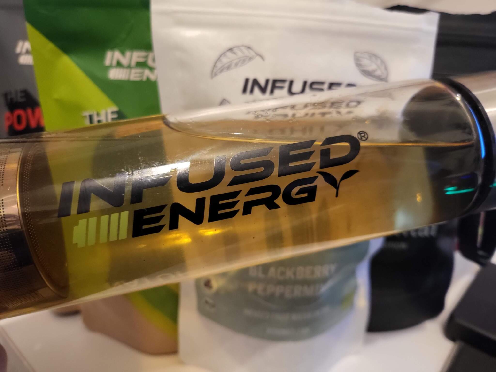 Infused Energy: Ein Energy-Drink der Gesund ist? — NETZKAPITAEN - ICH + DER BLOG.
