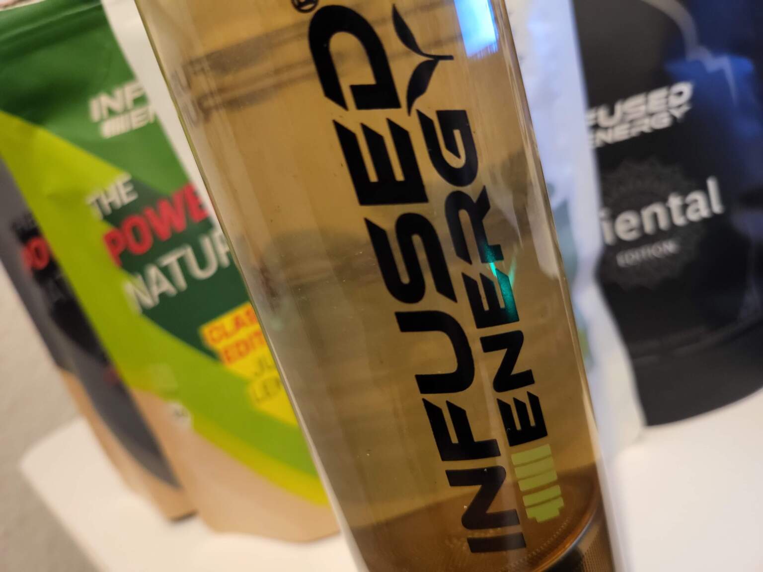 Infused Energy: Ein Energy-Drink der Gesund ist? — NETZKAPITAEN - ICH ...