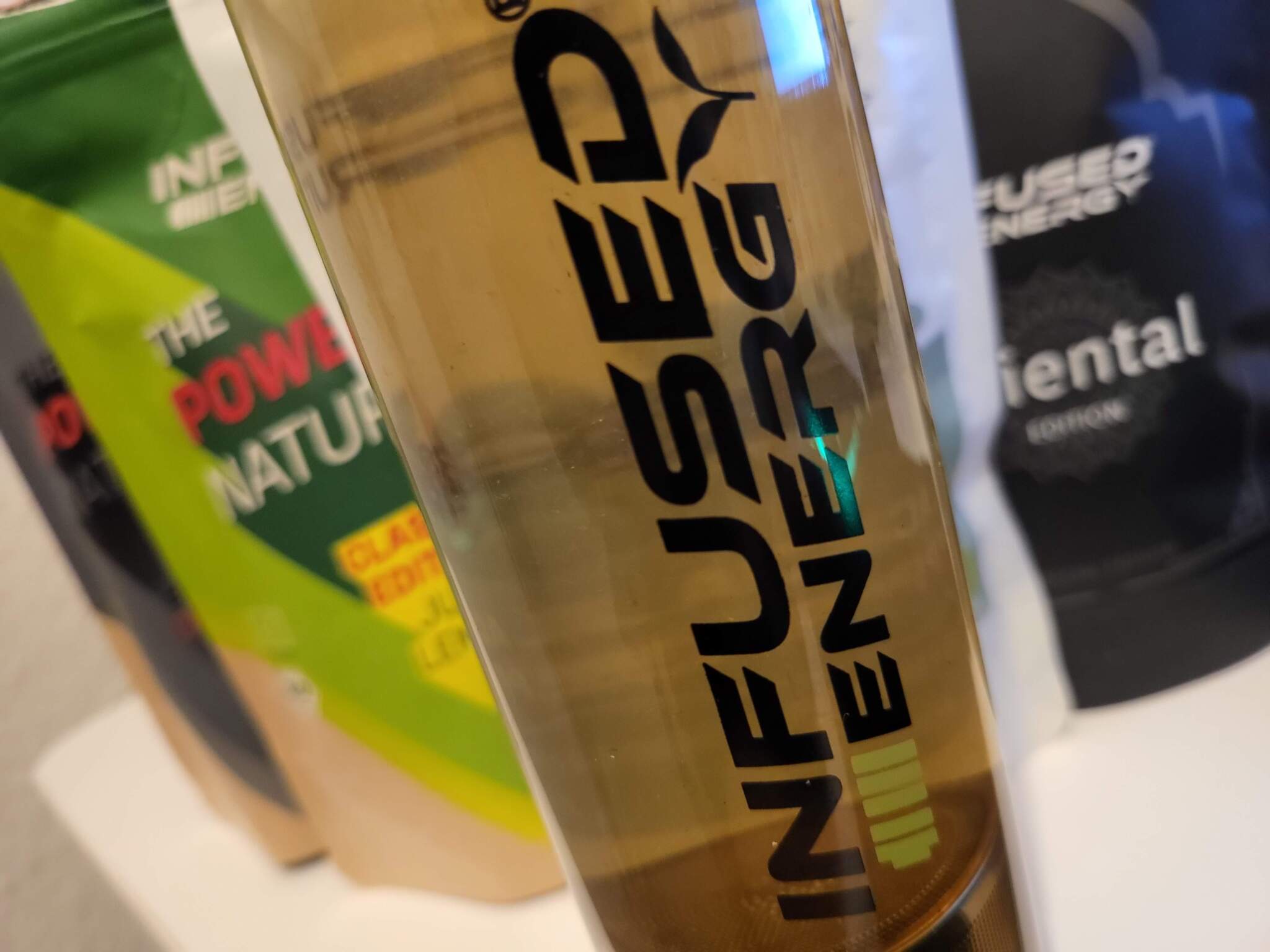 Infused Energy: Ein Energy-Drink der Gesund ist? — NETZKAPITAEN - ICH ...