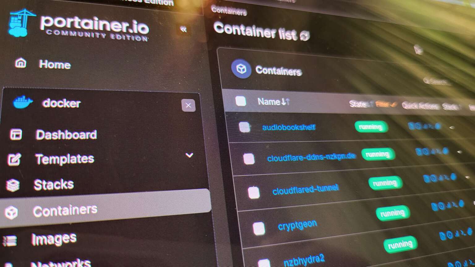 Synology NAS mit Docker und Portainer CE nutzen — NETZKAPITAEN - ICH + DER BLOG.